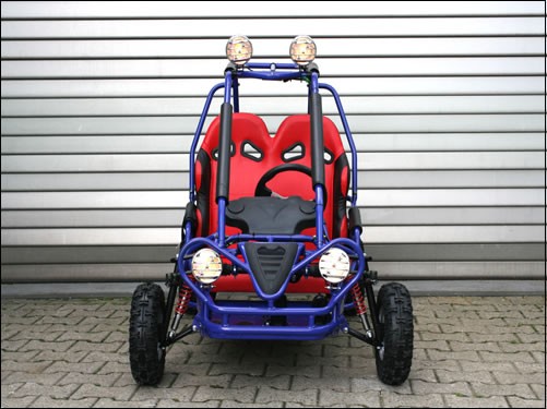 Kinderbuggy GoKart für Kinder mit 49cc Motor 4 Takt-Motor Strandbuggy´s ...