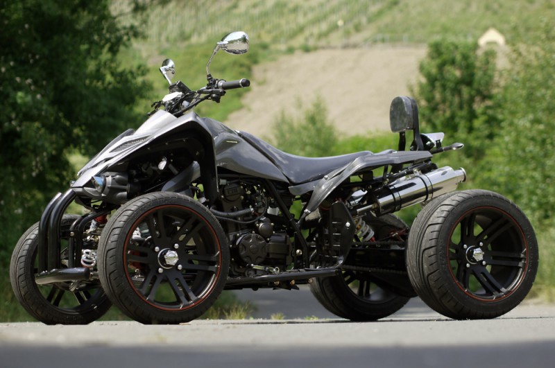 250 ccm Racing Quad Speedslide Xtreme - NEU 2015 - Grün Carbon Quad ...