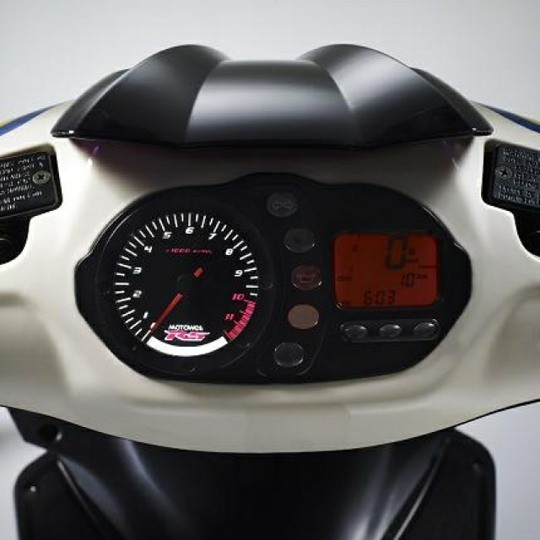 Motorwell Magnet RS Digitaltacho auf CPI/Keeway/Sachs und co bauen