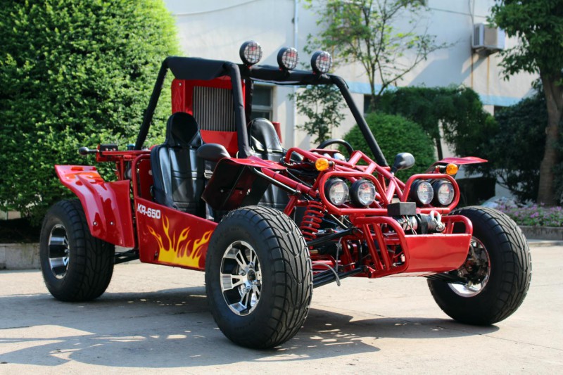 Gebrauchter Kinroad Buggy GK 650cc mit Strassenzulassung + Differential ...