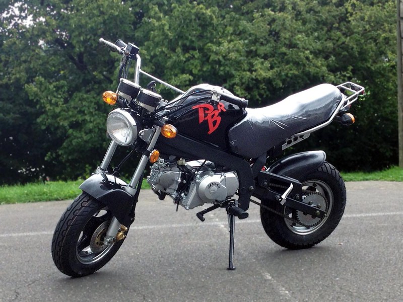 Skyteam PBR 50 - 50ccm Mokick mit 2 Personen Zulassung Skyteam Motorrad ...