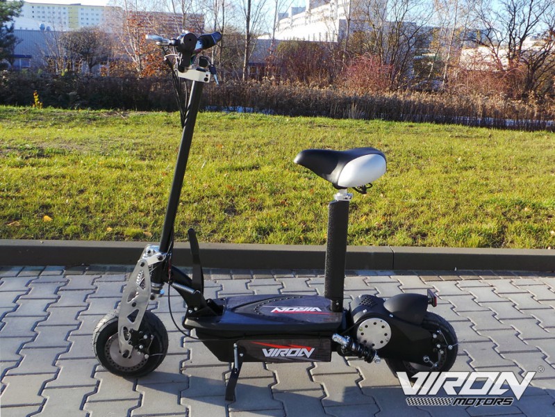 Elektro-Roller Viron E-Scooter mit 800 Watt Elektromotor - 2 Stufen ...