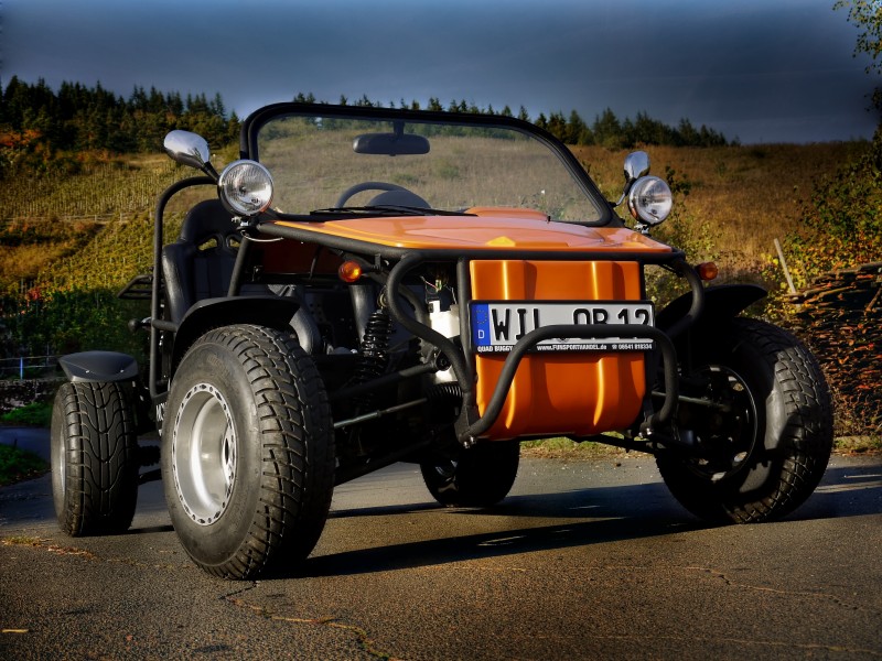 Strandbuggy mit Straßenzulassung "CABRI" NCKD 650cc Strandbuggy´s & UTV ...