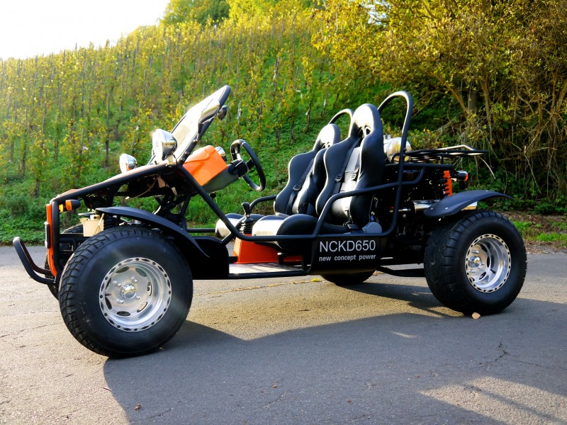 Strandbuggy mit Straßenzulassung "CABRI" NCKD 650cc Strandbuggy´s & UTV ...