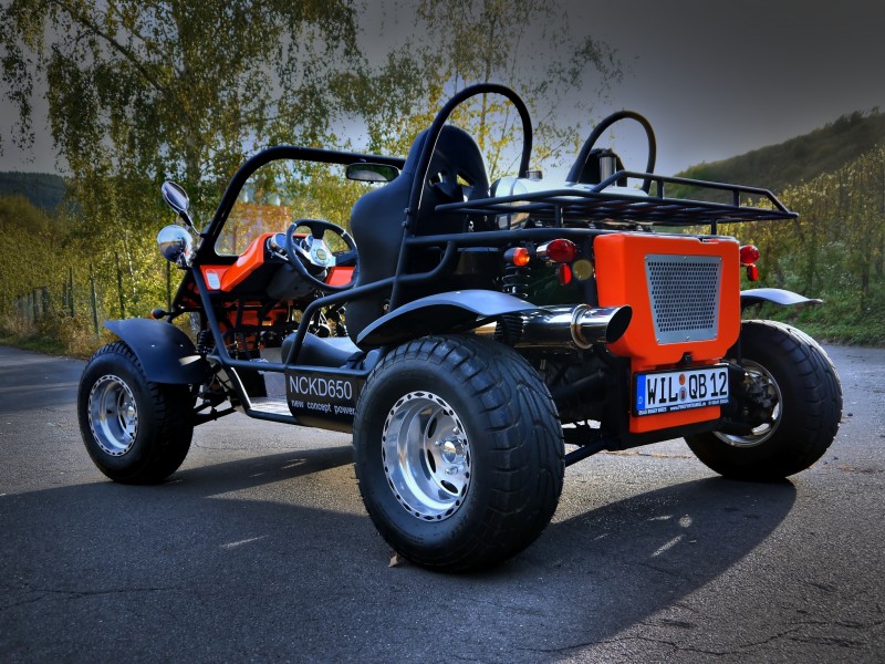 Strandbuggy mit Straßenzulassung "CABRI" NCKD 650cc Strandbuggy´s & UTV ...